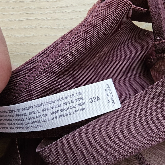 Auden | Intimates & Sleepwear | Auden Bras Size 32a Color Pinkred ...